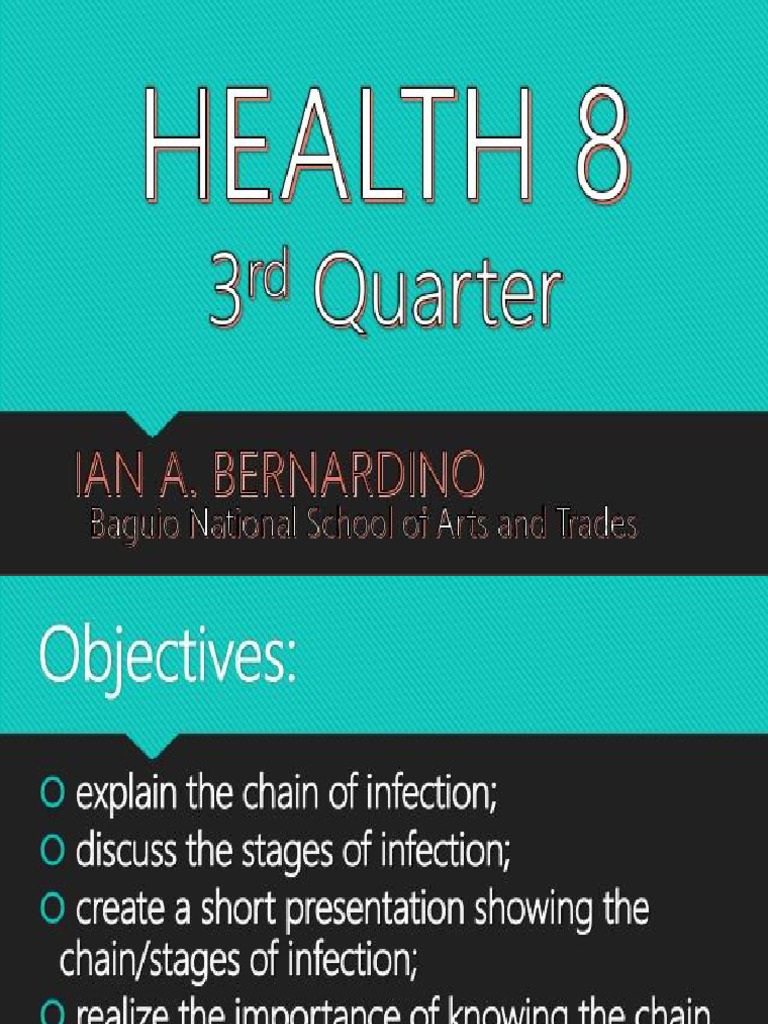 Mapeh 8 Health 3rd Quarter | PDF