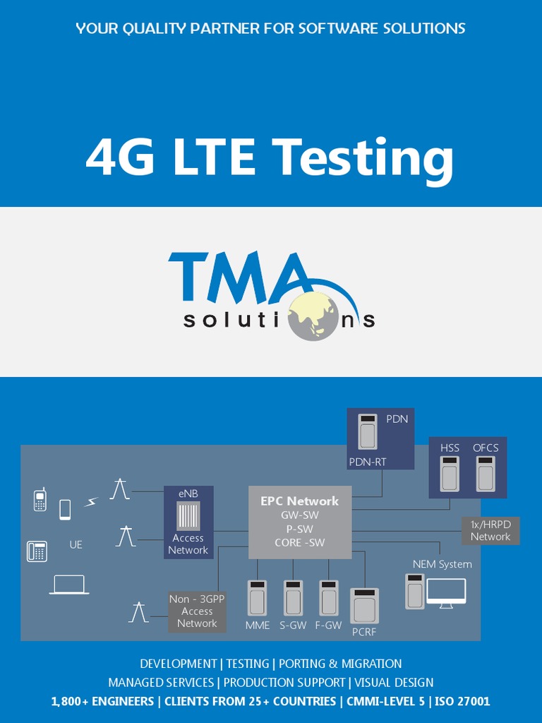 Tma 4G Lte | PDF | Lte (Telecommunication) | 4 G