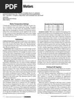 NEMA Motor Insulation Classes Explained | PDF | Thermal Insulation ...