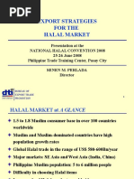 Template Halal Declaration | PDF