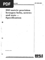 BS 4190 2001 | PDF | Screw | Secondary Sector Of The Economy