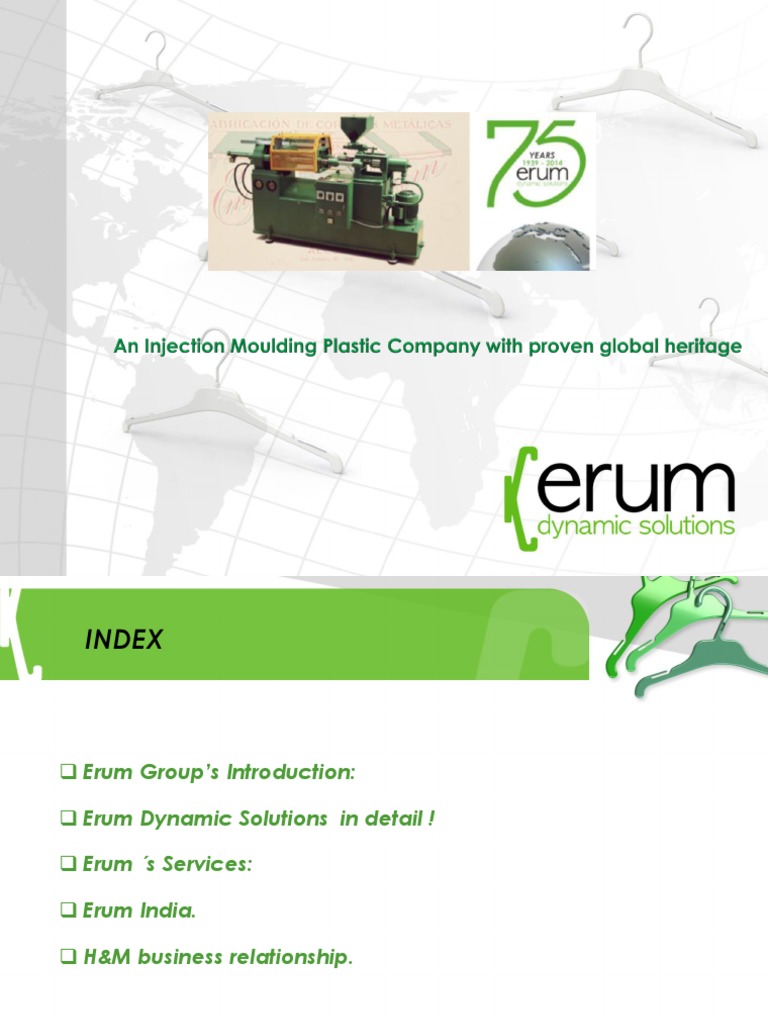 Erum Group: Global Solutions in Garments | PDF | Reuse | Sustainability