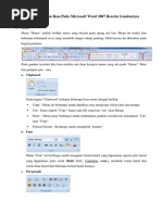 10 Fungsi Menu Insert Pada Microsoft Word | PDF | Komputer