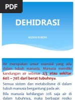 Klasifikasi Derajat Dehidrasi | PDF