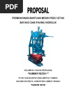 Contoh Format Proposal RST Tahun 2023 | PDF