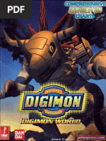 Digimon World 3 Digivolution Guide | PDF | Nature | Leisure