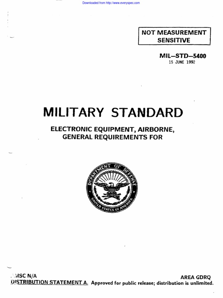 Airborne Electronic Equipment Guide | PDF | Electromagnetism | Components