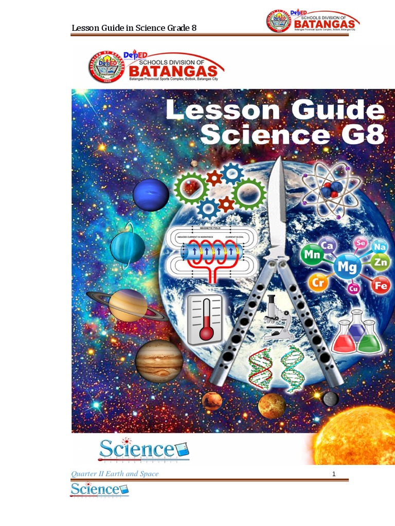 Lesson Guide G8 Q2 Part 1 | PDF | Tsunami | Earthquakes