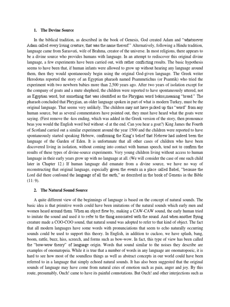 The Devine Source | PDF | Larynx | Human