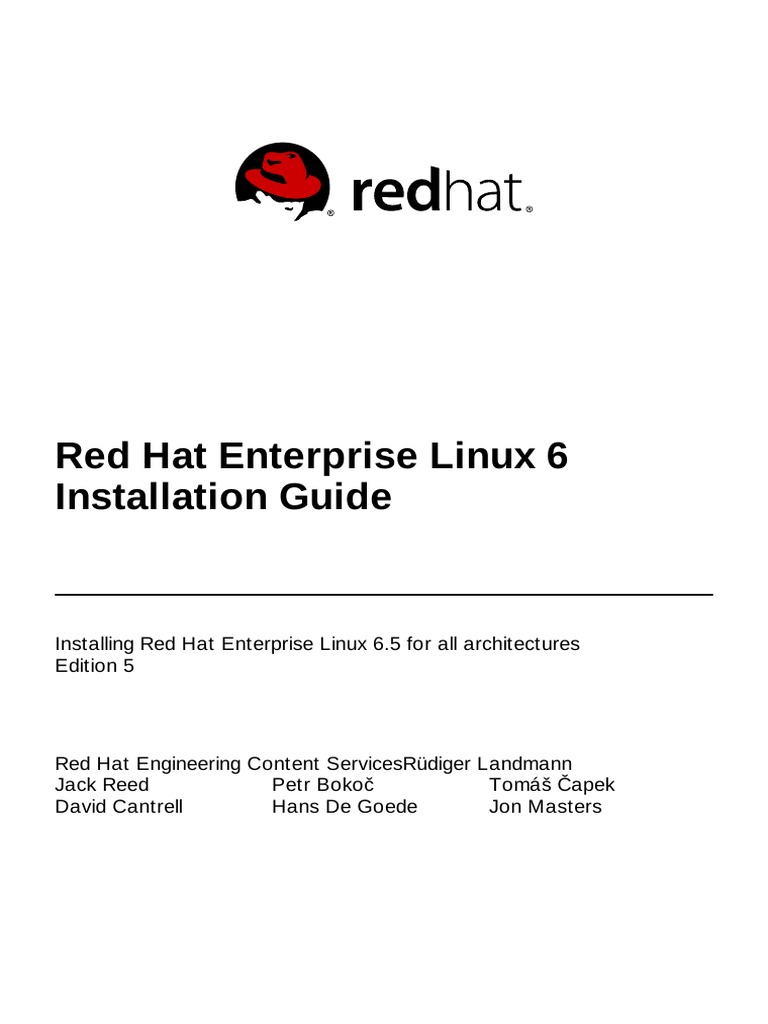 Red Hat Enterprise Linux-6-Installation Guide-en-US | PDF | Booting ...