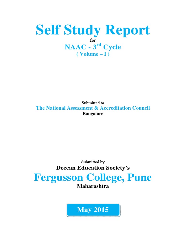SSR Naac 2015 | PDF | Learning