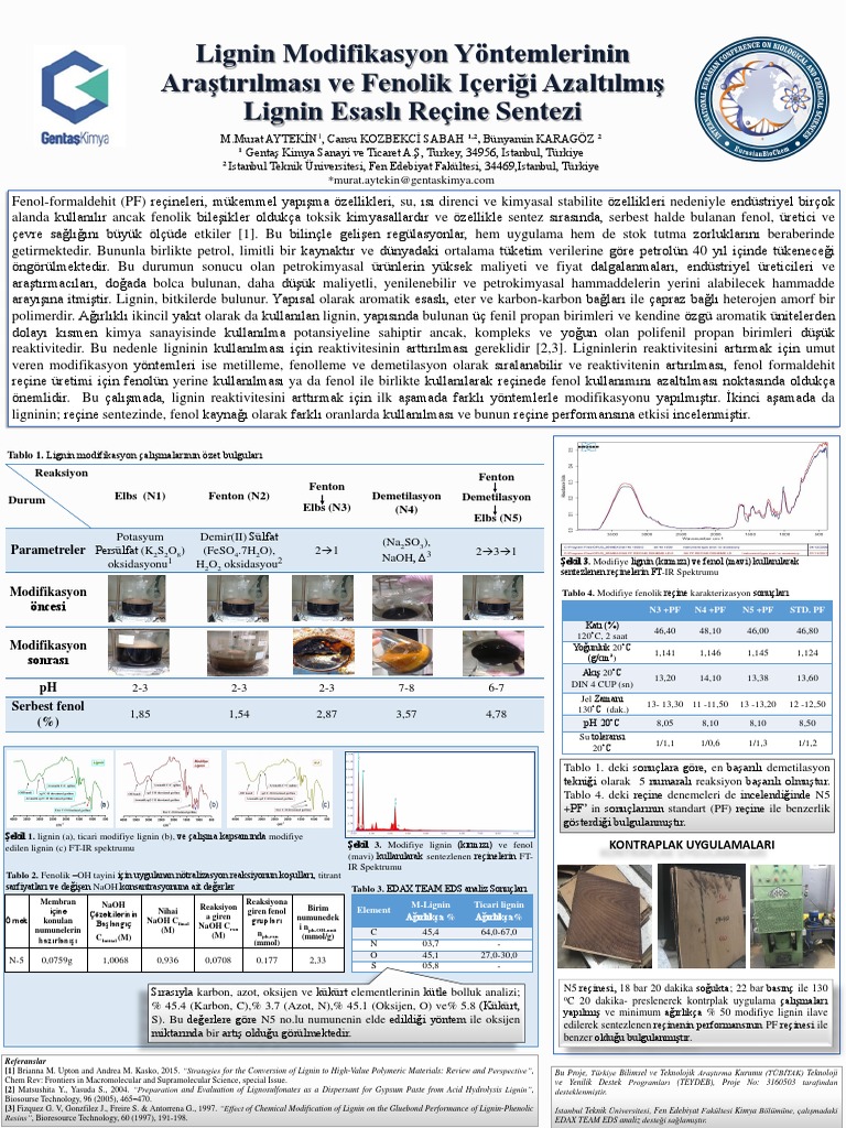 Poster Sunumu - 3160503 | PDF