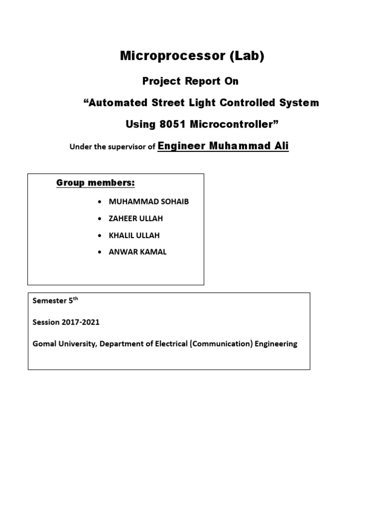 Project of Analog and Digital Communication System | PDF | Electrical ...