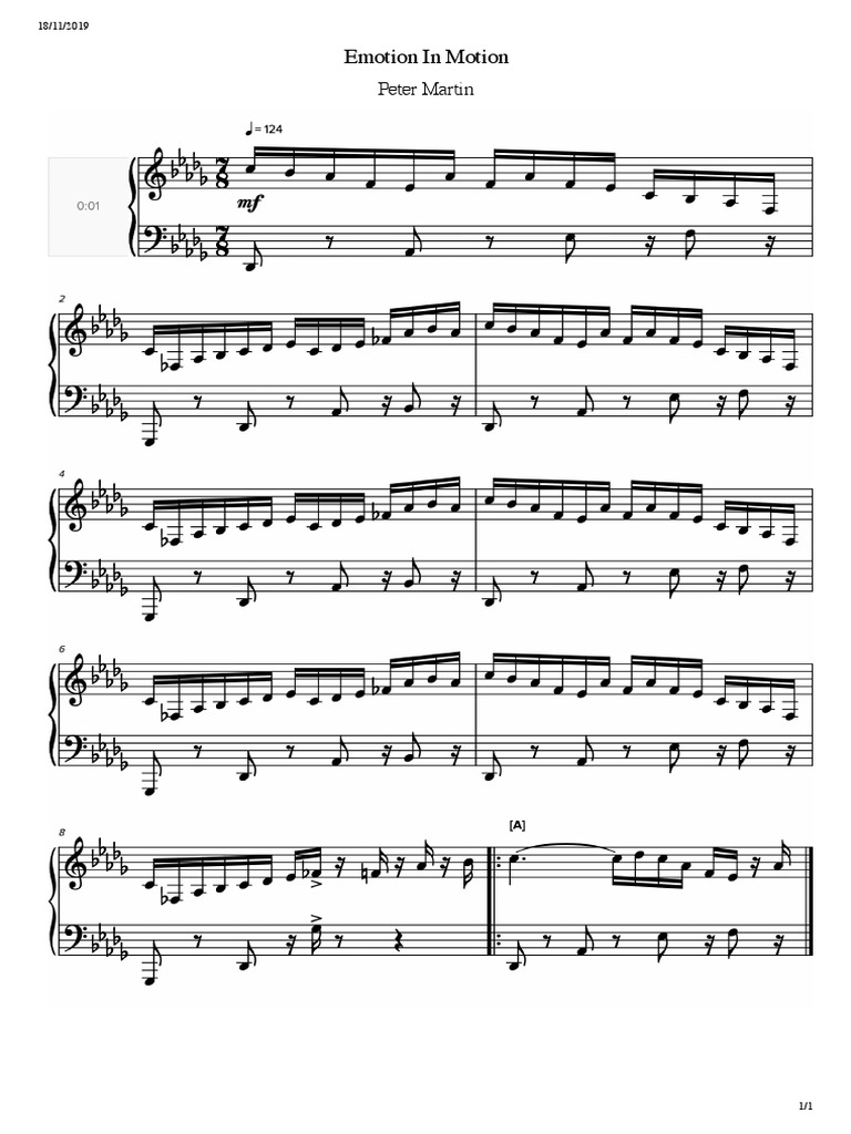 Emotion in Motion | PDF