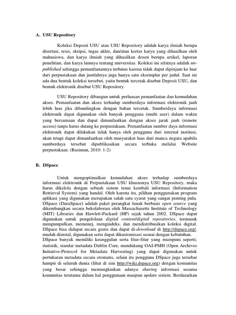 USU Repository | PDF | Komputer