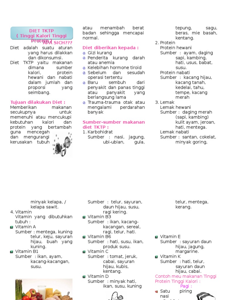 Print 2 LEAFLET TKTP | PDF