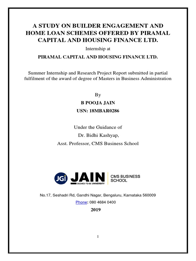 Home Loan - Project | PDF | Loans | Mortgage Loan