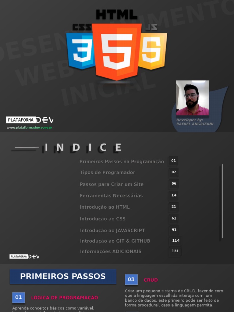 HTML Css Js | PDF | Html | Folhas de estilo em cascata