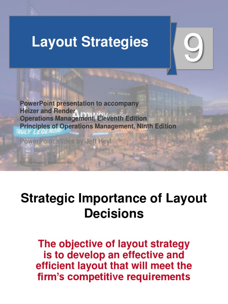 Layout Strategies | PDF | Operations Management | Inventory