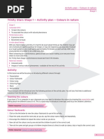 Classroom Activity Kit For Sky Color by Peter H. Reynolds | PDF ...