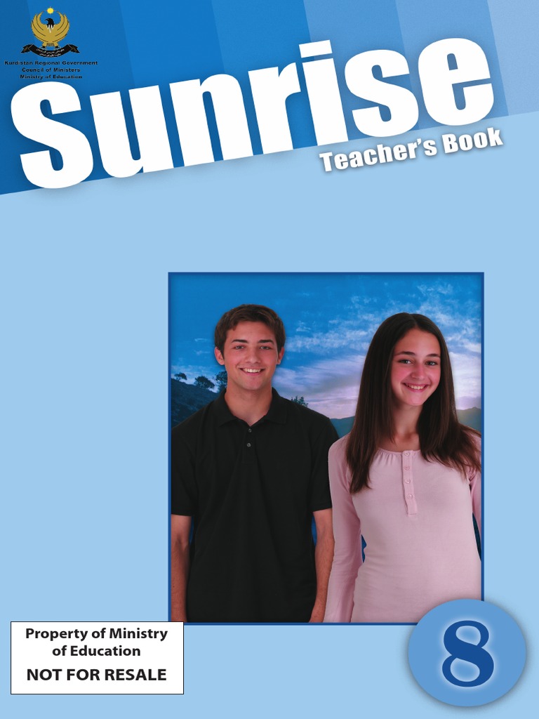 Sunrise TB8 | PDF | English Language | Teachers