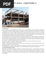 Tipos de Contraventeo en Estructuras | PDF | Rigidez | Science