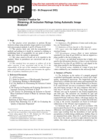 ASTM E446 - Radiography of Casting | PDF | Radiography | Specification ...