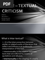 Iser's "Interaction Between Text and Reader"-Summary | PDF