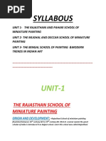 11 Painting - Fundamentals of Visual Art - Notes and Video Link | PDF ...
