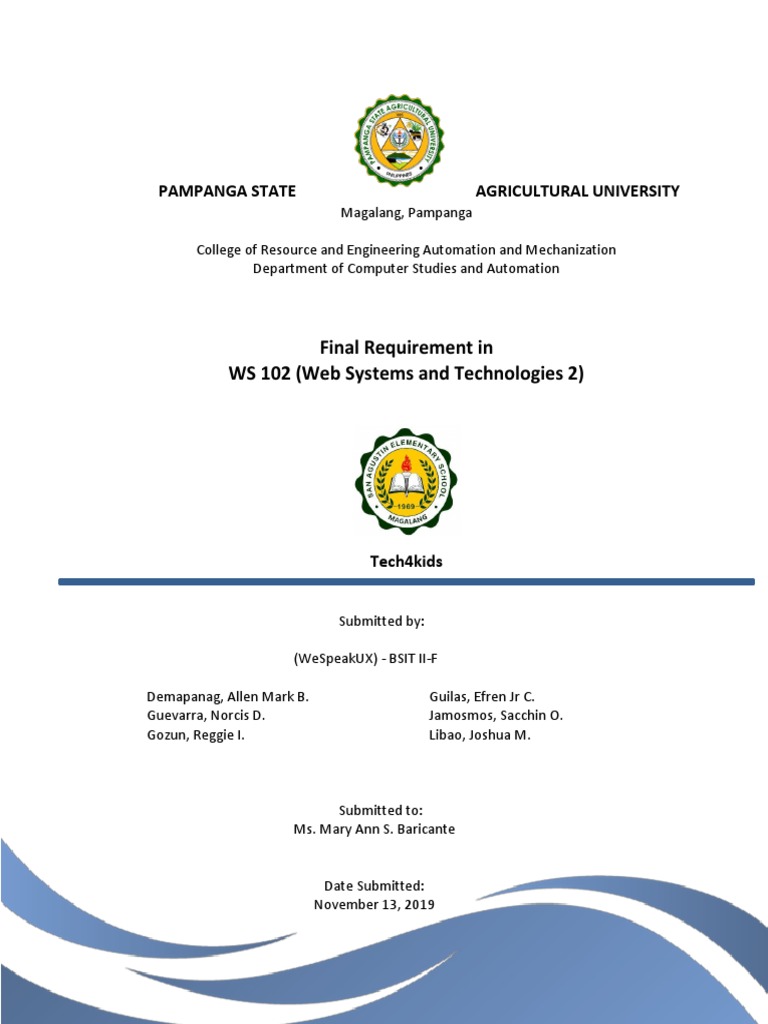 WS102 Project Docu Blue 1 1 | PDF | Websites | Search Engine Optimization