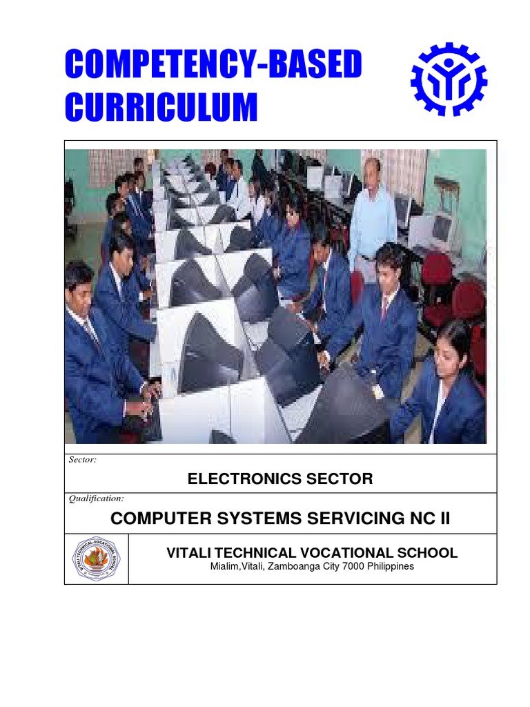 Competency-Based Curriculum Electronics PDF | PDF | Computers