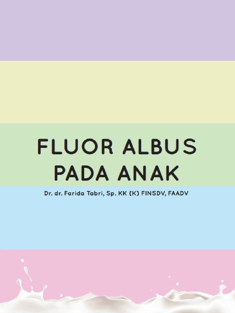 Fluor Albus Pada Anak | PDF