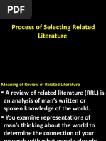 RRL, RRS, Apa | PDF | Citation | Apa Style