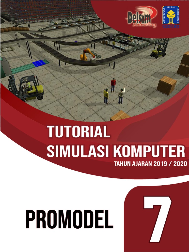 Praktikum Simulasi ProModel 7.0 Teknik Industri | PDF | Komputer