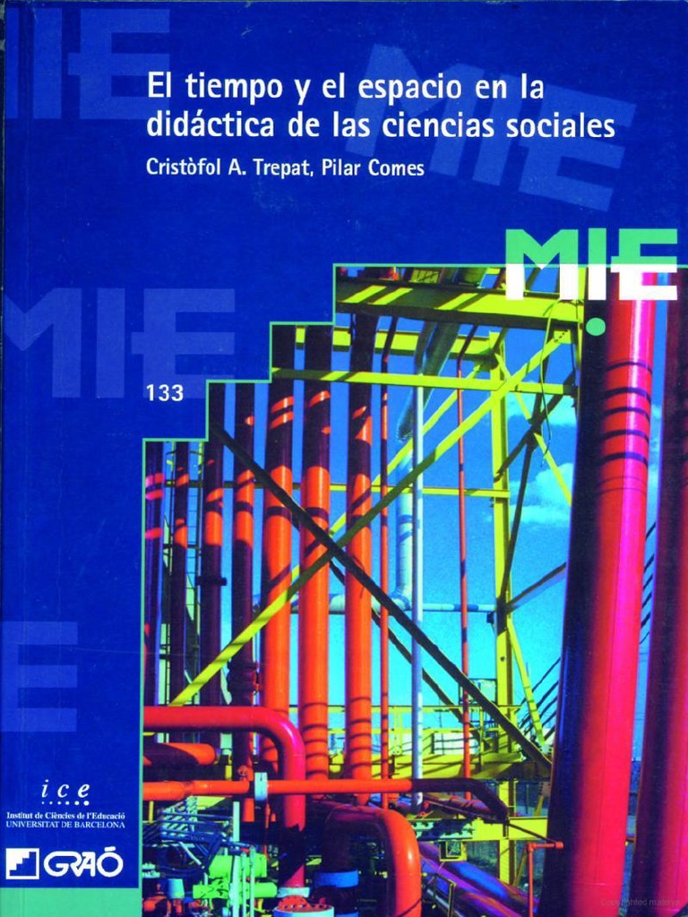 El Tiempo y El Espacio en La Didactica de Las Ciencias Sociales PDF | PDF