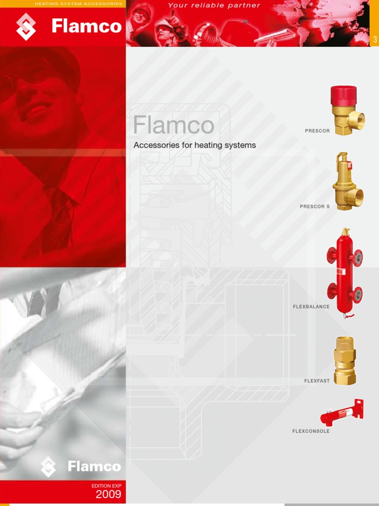 Eng Va-3 18502874 Flamco | PDF | Valve | Boiler