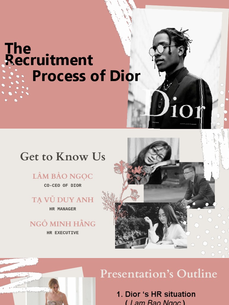 Dior | PDF | Human Resource Management | Marketing
