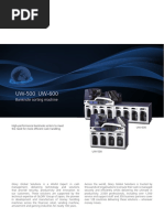 GLR-100 Datasheet en | PDF | Cash | Banknote