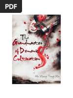 Mdzs Character Chart | PDF