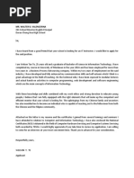 DOST Final Clearance Letter | PDF