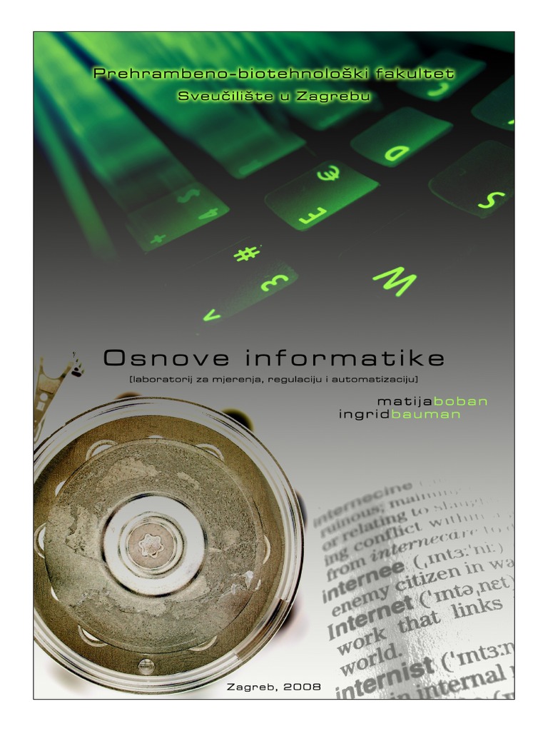 Osnove Informatike - Skripta PDF | PDF