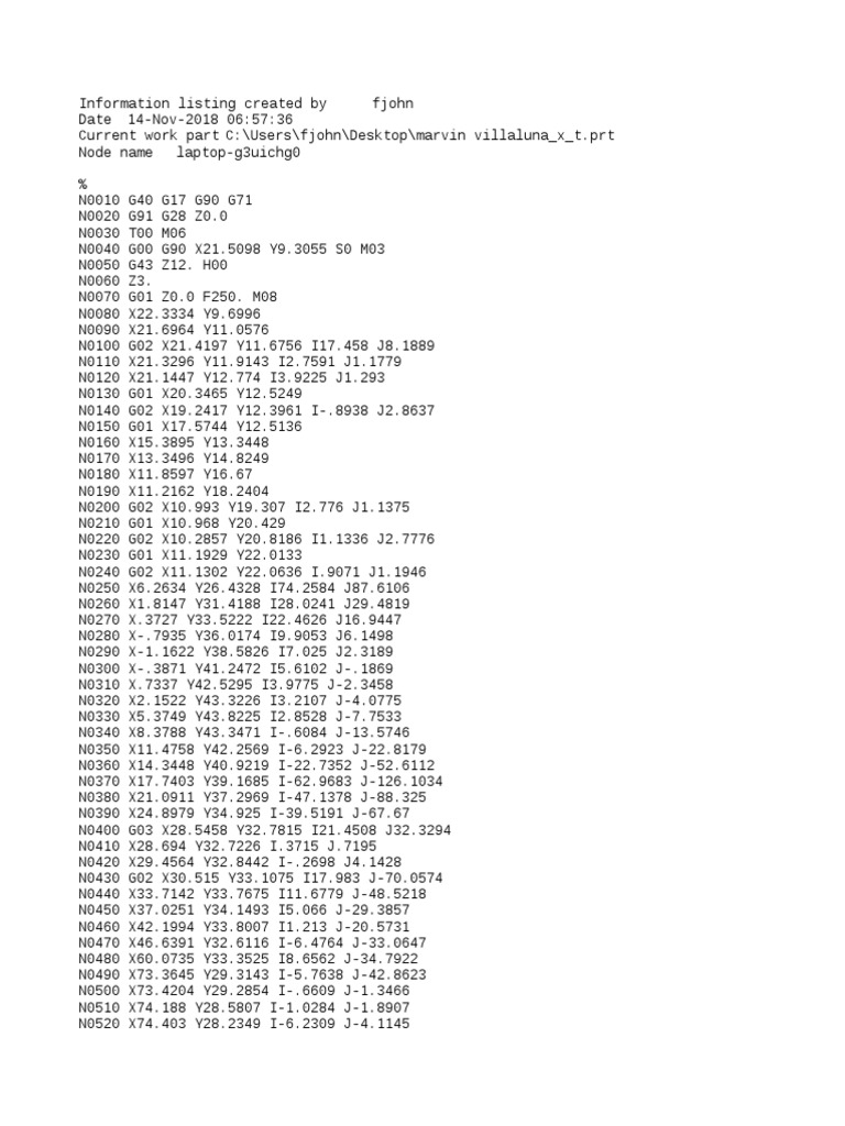 Marvin Codes | PDF | Classes Of Computers | Computer Hardware