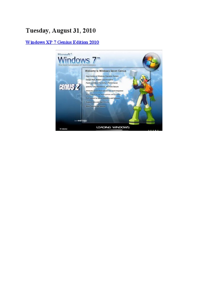 XP Genious | PDF