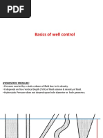 Basics of Well Control | PDF | Applied And Interdisciplinary Physics | Chemical Engineering