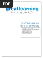 Predictive Modelling Project - Business Report | PDF | Multicollinearity | Regression Analysis