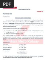 Axis Joing Letter | PDF | Employment | Banks