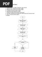 Algoritma Flowchart Dan Pseudocode Menghitung Luas Persegi Panjang ...