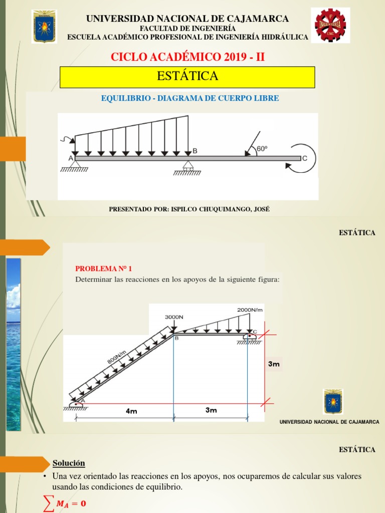 EQUILIBRIO - Estática | PDF