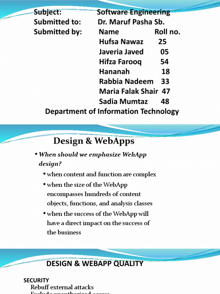 Webapp Design | PDF | Web Application | Hyperlink