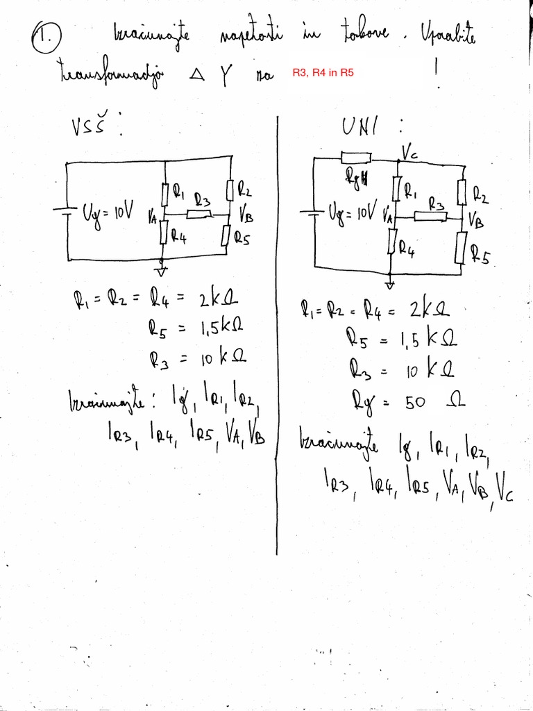 Electricity Practice | PDF